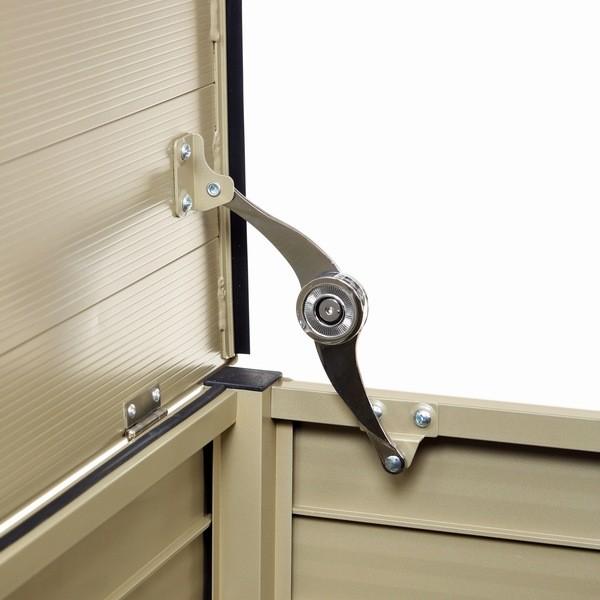 宅配ボックス ベンチボックス 幅64cm レシーボ TRA-64(TGY) ※沖縄・離島配送不可 : ウッドデッキ エクステリア リーベ - 通販 - Yahoo!ショッピング