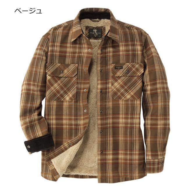 Patrizio Francesca パトリチオ フランチェスカ 裏ボアシャツ Patrizio Francesca パトリチオ フランチェスカ 裏ボアシャツ
