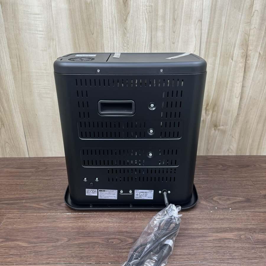スチーム加湿機能付電気ストーブ 1000W QUADS QS213-BK 2022年製 : 79590 : リユース家電Happy - 通販 ...