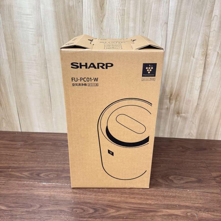 空気清浄機 ファン式 〜6畳 シャープ SHARP FU-PC01-W 2022年製 中古 : 80624 : リユース家電Happy ...