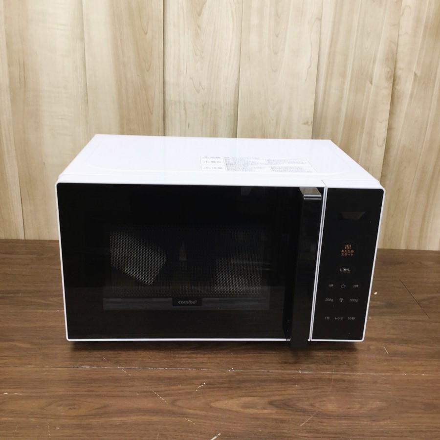Comfee' 電子レンジ 650W 17L ヘルツフリー 全国対応 CF-EM201-WB : リユース家電Happy - 通販 - Yahoo!ショッピング