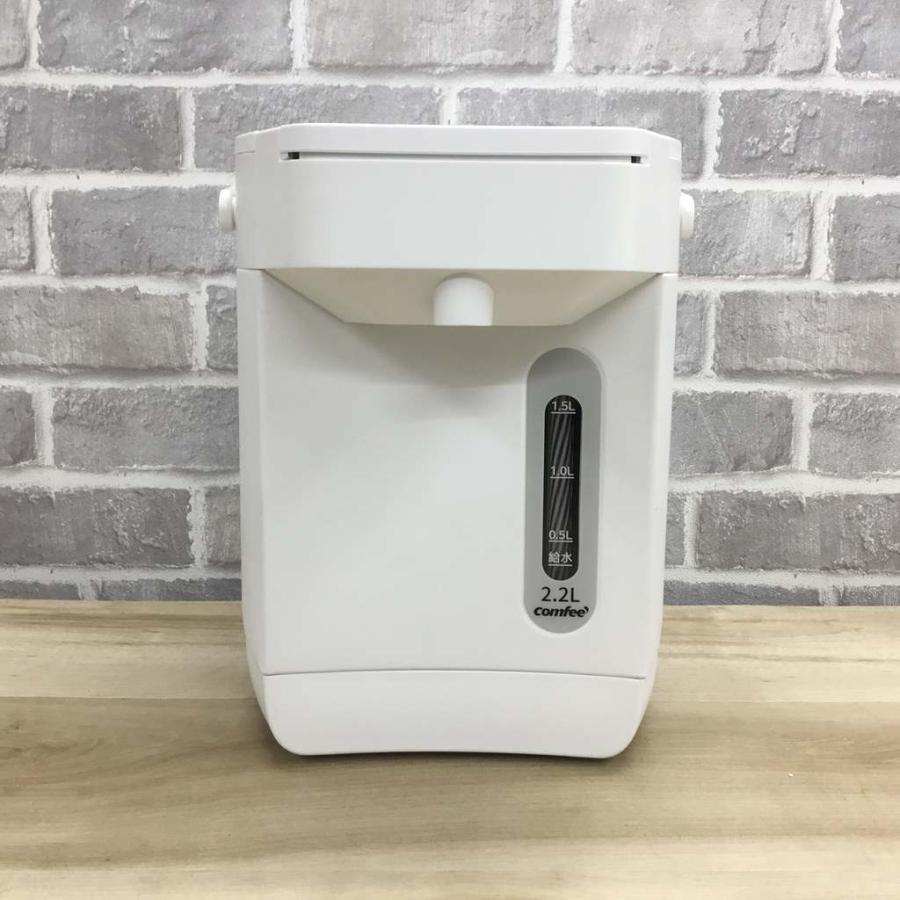 Comfee' COMFEE' 電気ポット 2.2L CKW-22SW07A1 : リユース家電Happy - 通販 - Yahoo!ショッピング
