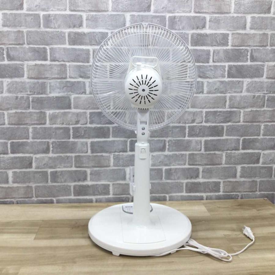山善 YAMAZEN リビング扇風機 リモコン付 CMR-K303(W) 2024年製 : リユース家電Happy - 通販 - Yahoo!ショッピング