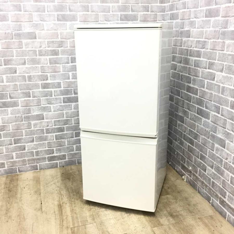 シャープ 冷蔵庫 2ドア 137L つけかえどっちもドア SJ-D14B-W 2016年製 中古 :85324:リユース家電Happy - 通販 - Yahoo!ショッピング