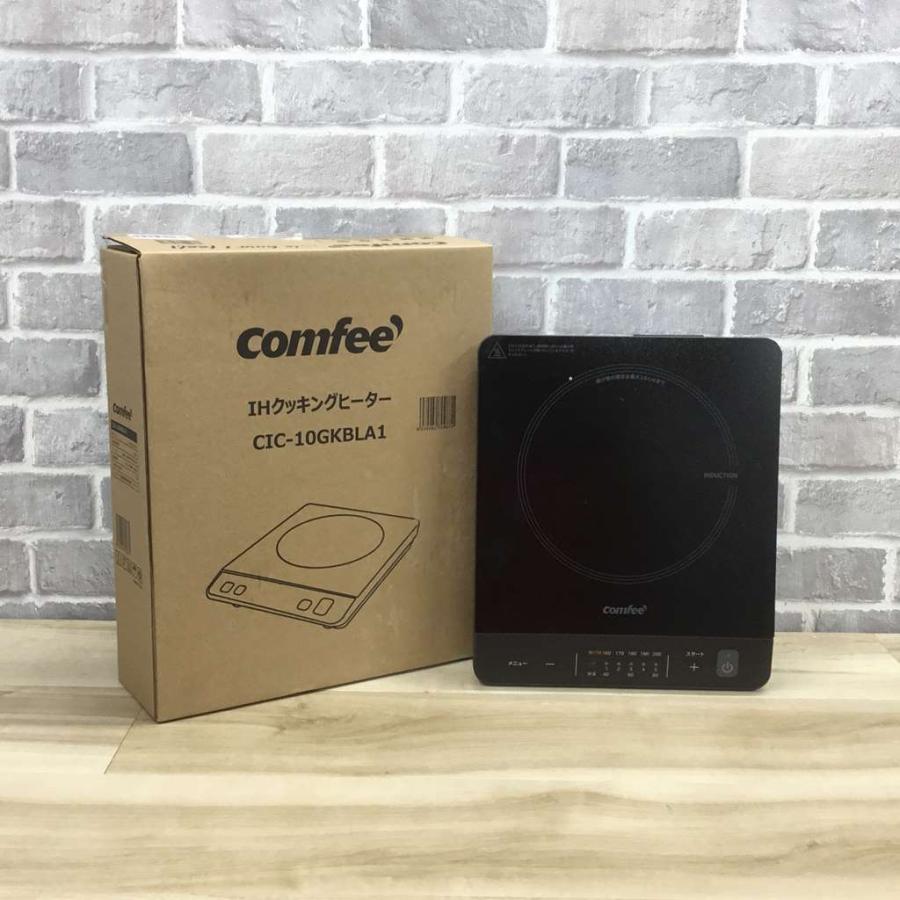 Comfee' Comfee IHコンロ 1口 1000W CIC-10GKBLA1 2024年製 : リユース家電Happy - 通販 - Yahoo!ショッピング