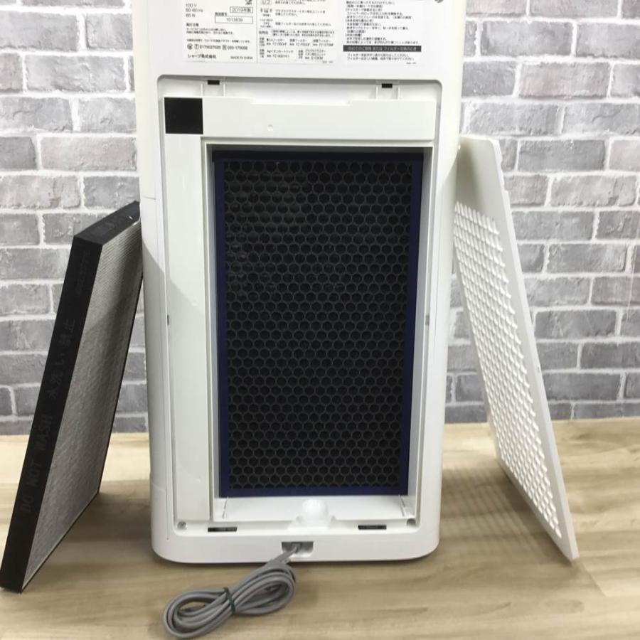 SHARP シャープ 加湿空気清浄機 PM2.5対応/プラズマクラスター25000 : リユース家電Happy - 通販 - Yahoo!ショッピング