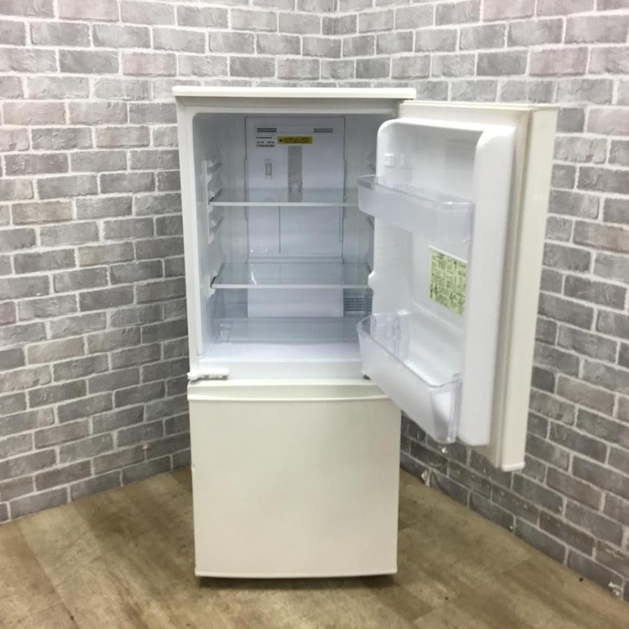 シャープ 冷蔵庫 2ドア 137L つけかえどっちもドア SJ-D14B-W 2016年製 中古 : 88467 : リユース家電Happy - 通販 - Yahoo!ショッピング