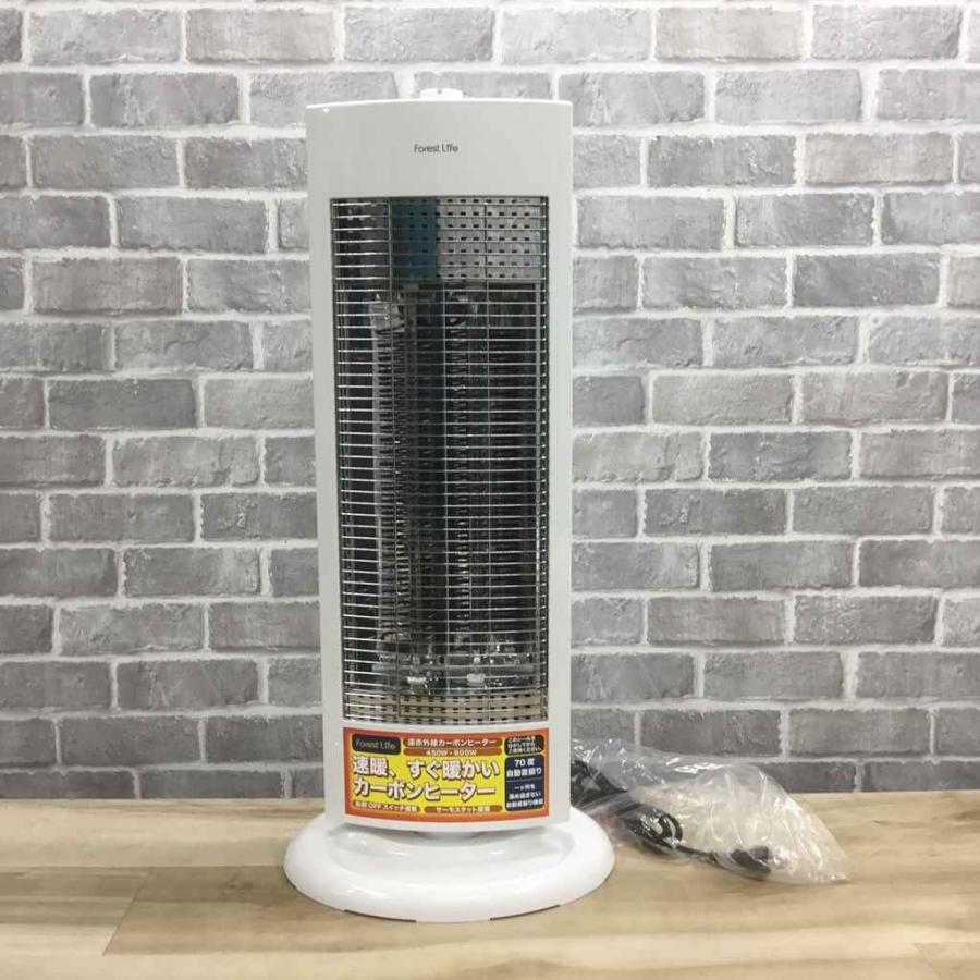 フィフティ カーボンヒーター 900W FL-BH950 2021年製 : 88877 : リユース家電Happy - 通販 - Yahoo!ショッピング