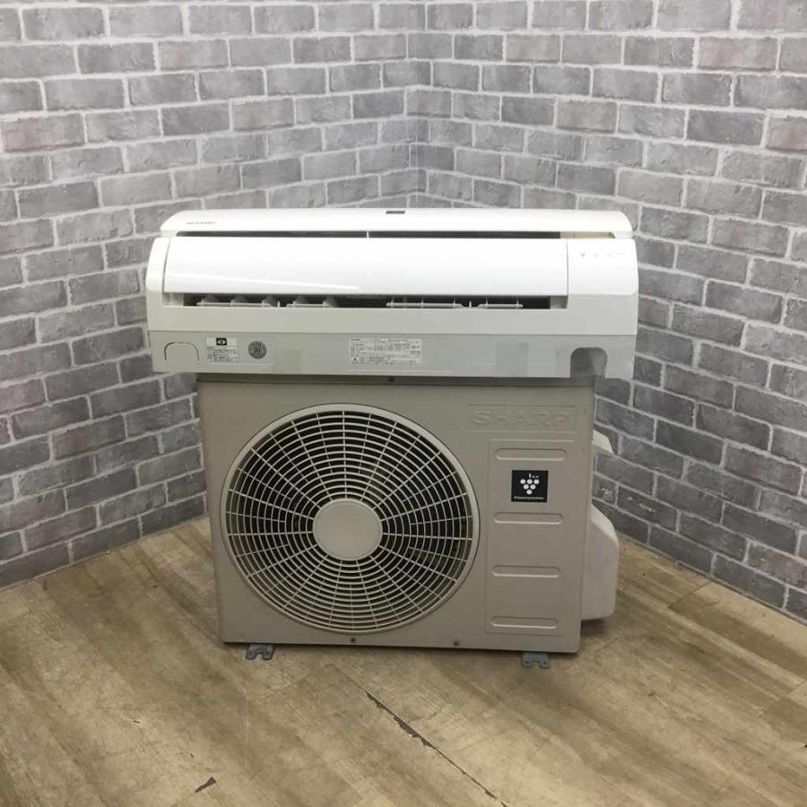 シャープ エアコン 2.2kw プラズマクラスター搭載 AY-G22S-W 2017年製 中古 : 89493 : リユース家電Happy - 通販 - Yahoo!ショッピング