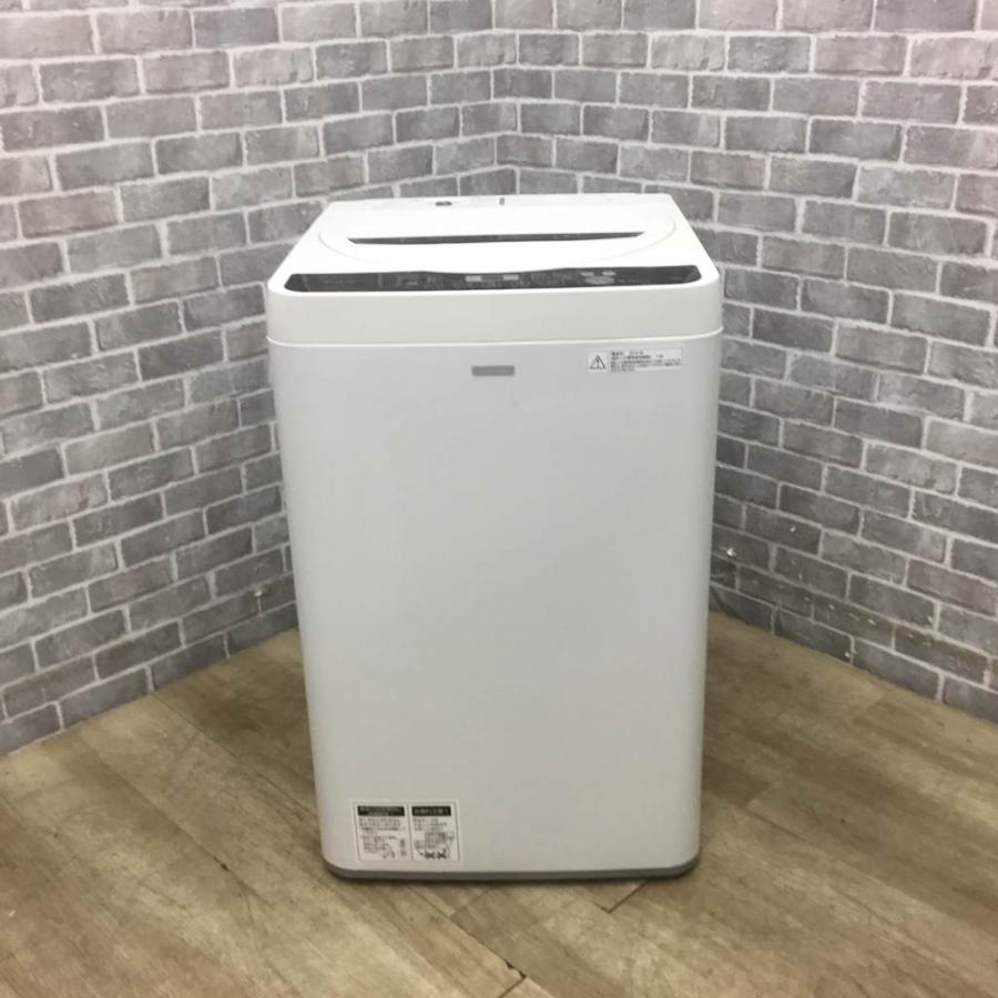 SHARP シャープ 洗濯機 4.5kg ES-G45RC 2016年製 中古 : リユース家電Happy - 通販 - Yahoo!ショッピング