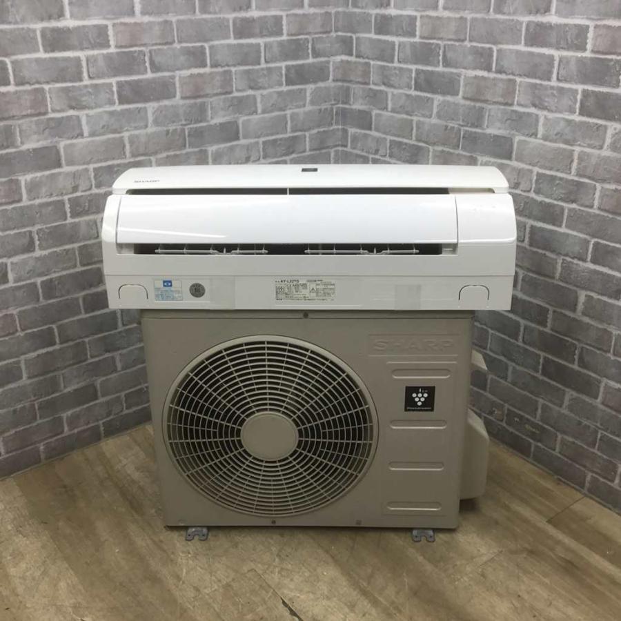 SHARP シャープ エアコン 2.2kw プラズマクラスター搭載 AY-L22TD 2020年製 中古 : リユース家電Happy - 通販 - Yahoo!ショッピング