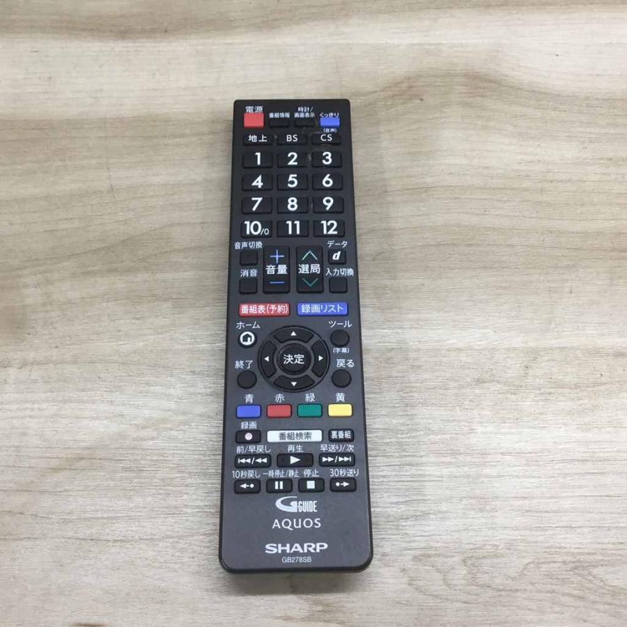 SHARP シャープ AQUOS テレビ 24インチ 24型 2T-C24AD 2018年製 中古 : リユース家電Happy - 通販 - Yahoo!ショッピング