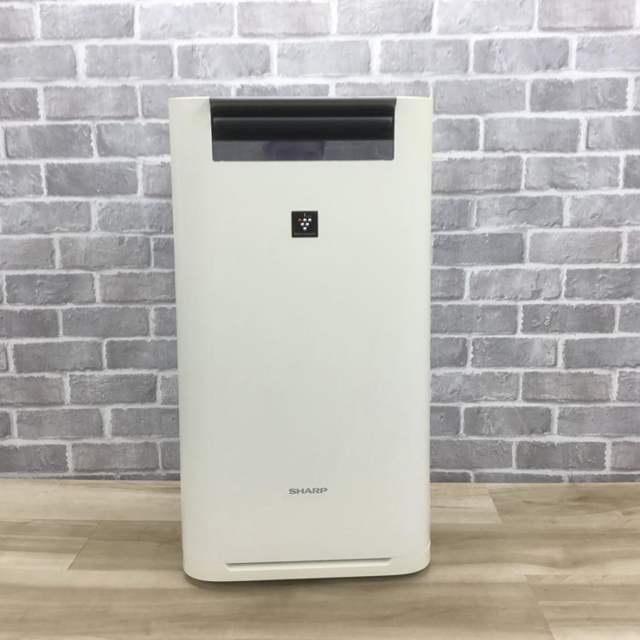SHARP シャープ 加湿空気清浄機 適用床面積:13畳 /空気清浄適用床面積:23畳 KI-LS50-W 2019年製 PM2.5対応 プラズマクラスター25000 中古 : リユース家電 ...