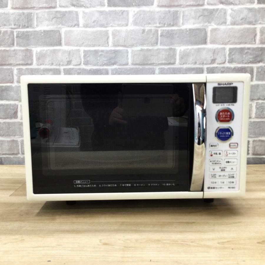 SHARP シャープ オーブンレンジ 500W 15L RE-S5C-W 2015年製 中古 : リユース家電Happy - 通販 - Yahoo!ショッピング