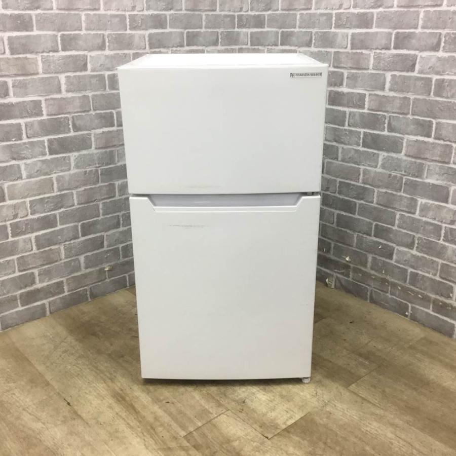 yselect 保証付き ヤマダセレクト 冷蔵庫 2ドア 87L 右開き YRZ-C09H1 2022年製 中古 : リユース家電Happy - 通販 - Yahoo!ショッピング