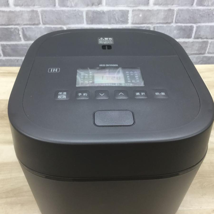 IRIS OHYAMA アイリスオーヤマ 炊飯器 IH式 5.5合炊き 極厚火釜 SHK-LS110-B 2024年製 中古 : リユース家電Happy - 通販 - Yahoo!ショッピング