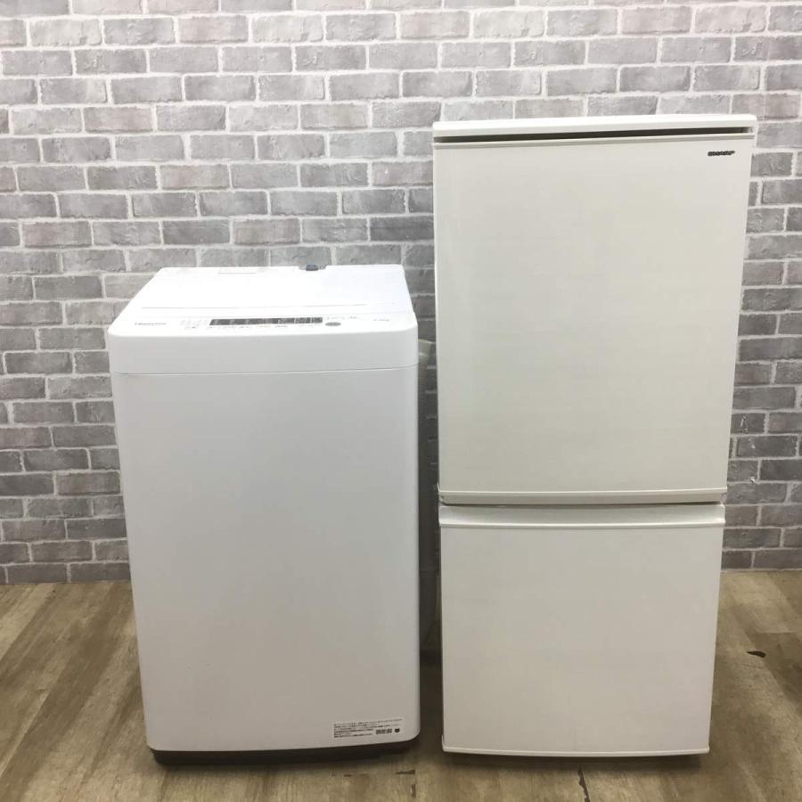 SHARP 家電セット 2点セット シャープ 冷蔵庫 137L ハイセンス 洗濯機 5.5kg 中古 : リユース家電Happy - 通販 - Yahoo!ショッピング