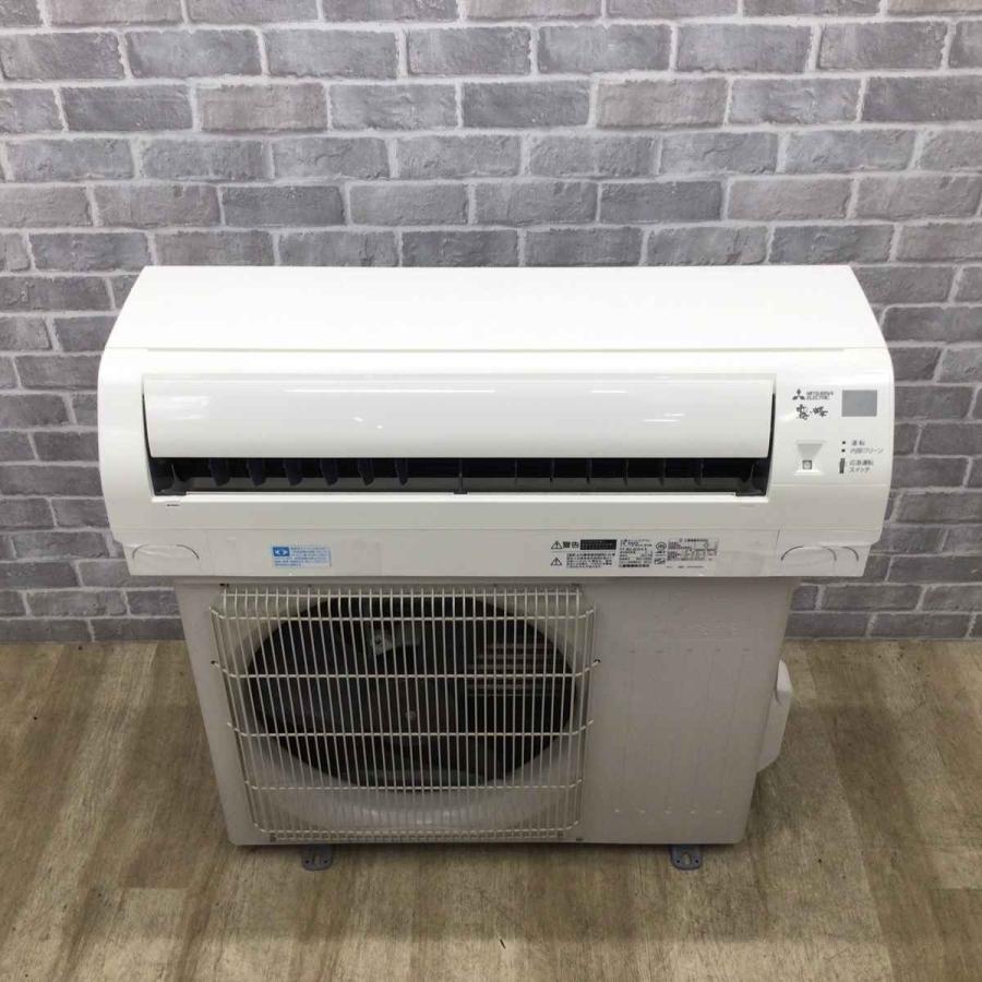 霧ヶ峰 三菱電機 エアコン 2.8kw MSZ-GE2818-W 2018年製 中古 : リユース家電Happy - 通販 - Yahoo!ショッピング