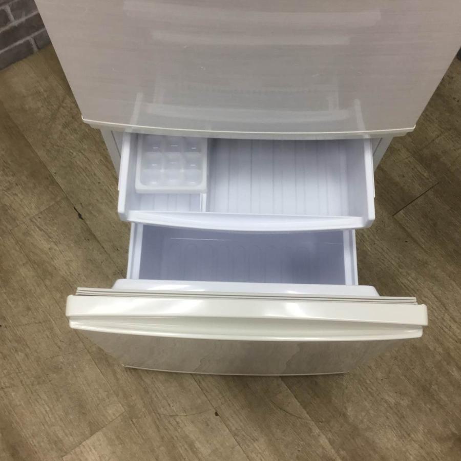 SHARP シャープ 冷蔵庫 2ドア 137L つけかえどっちもドア SJ-D14E-W 2019年製 中古 : リユース家電Happy - 通販 - Yahoo!ショッピング
