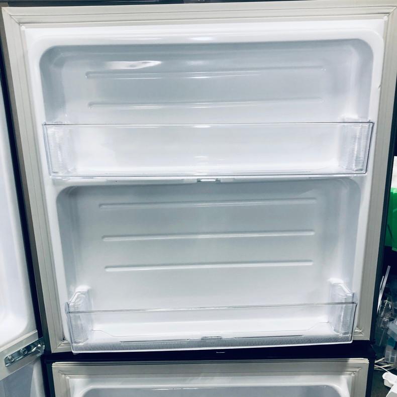 SHARP 冷蔵庫 中古 シャープ SJ-D23F-S 2021年製 2ドア 225L シルバー ファン式 右開き 一人暮らし 大きめ 自社配送エリア内限定 : 家電ドットコム - 通販 ...