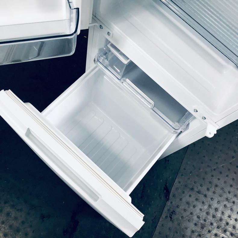 SHARP 冷蔵庫 中古 シャープ SJ-D18P-W 2025年製 2ドア 179L ホワイト ファン式 両方開き 一人暮らし 大きめ : 家電ドットコム - 通販 - Yahoo!ショッピング