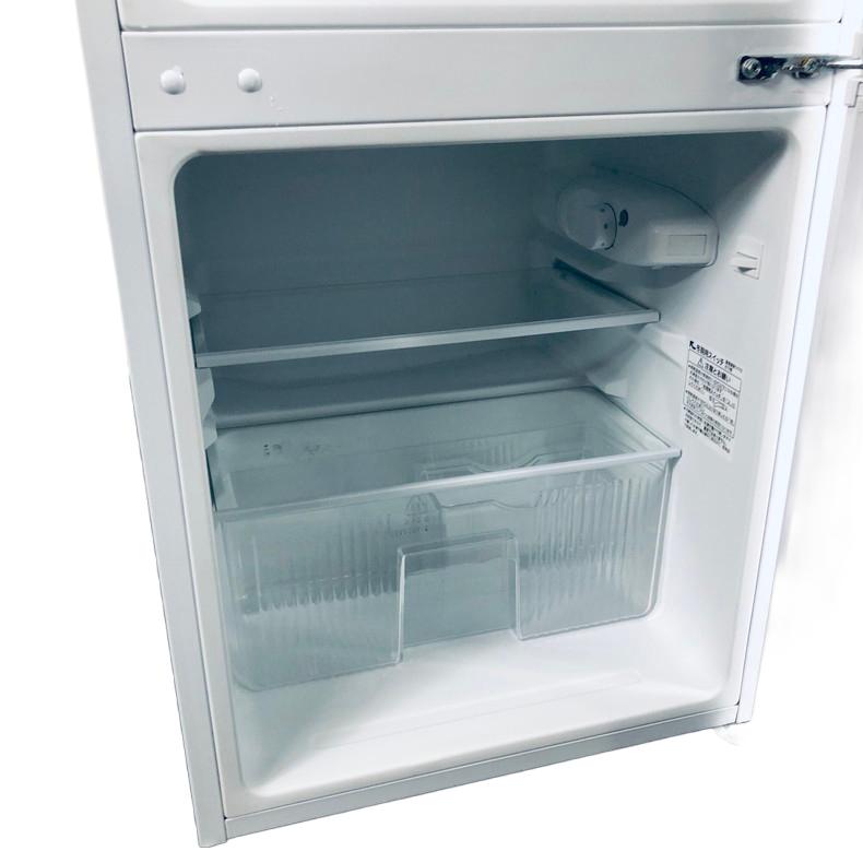 冷蔵庫 中古 ヤマダ電機 YAMADA YRZ-C09G1 2020年製 2ドア 90L