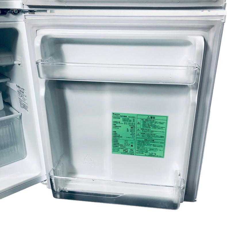 冷蔵庫 中古 ヤマダ電機 YAMADA YRZ-C09G1 2020年製 2ドア 90L