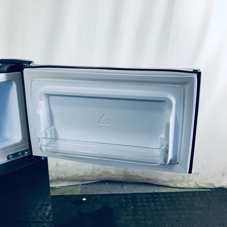 冷蔵庫 中古 オーヤマ PRC-B082DM 2022年製 2ドア 81L ブラック 直冷式 右開き 一人暮らし : 家電ドットコム - 通販 - Yahoo!ショッピング