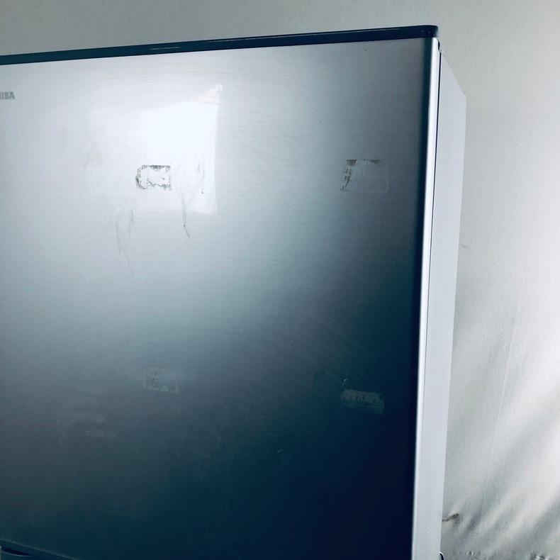 TOSHIBA 冷蔵庫 中古 東芝 GR-R33S(S) 2019年製 3ドア 330L シルバー ファン式 右開き ファミリー 自社配送エリア内限定 : 家電ドットコム - 通販 ...