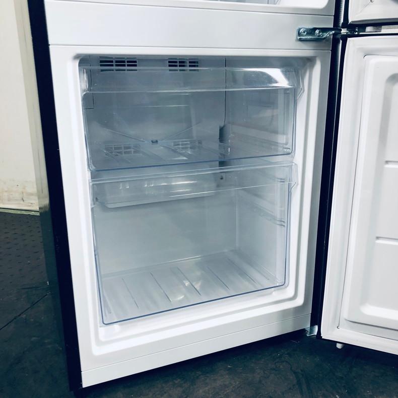 ニトリ 冷蔵庫 中古 NTR-140BK 2022年製 2ドア 140L ブラック ファン式 右開き 一人暮らし : 家電ドットコム - 通販 - Yahoo!ショッピング