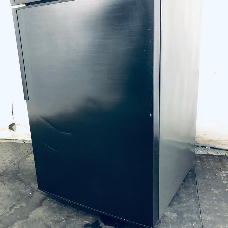 SHARP 冷蔵庫 中古 シャープ SJ-AK31G-B 2021年製 2ドア 310L ブラック ファン式 右開き ファミリー 自社配送エリア内限定 : 家電ドットコム - 通販 ...