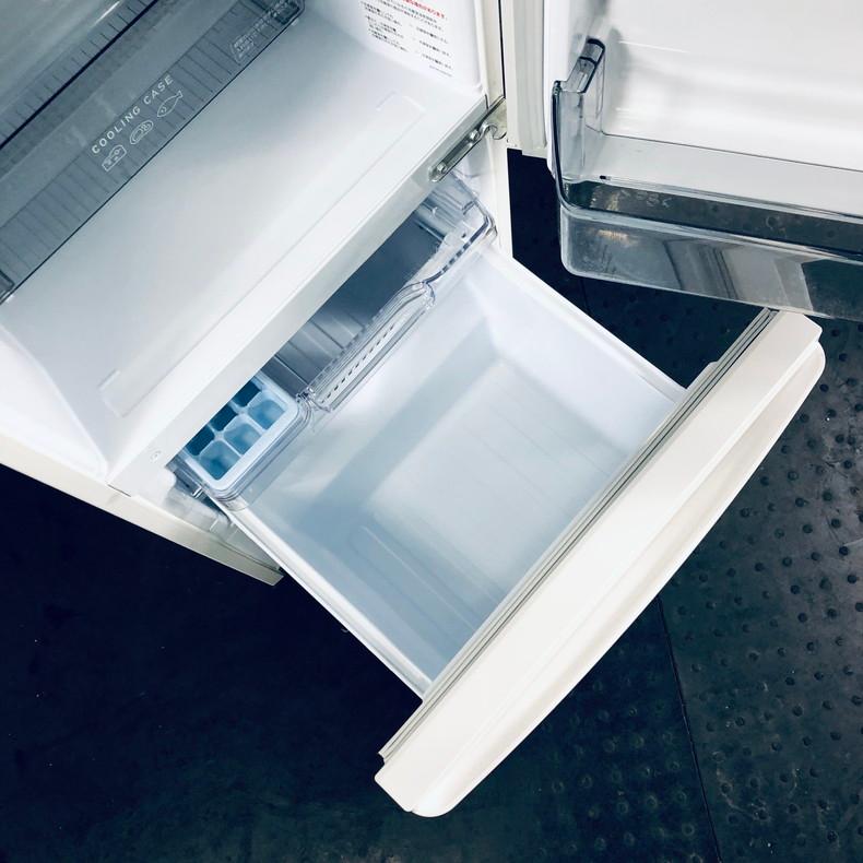 三菱 冷蔵庫 中古 MITSUBISHI MR-P15F-W 2021年製 2ドア 146L ホワイト ファン式 右開き 一人暮らし 大きめ : 家電ドットコム - 通販 - Yahoo!ショッピング