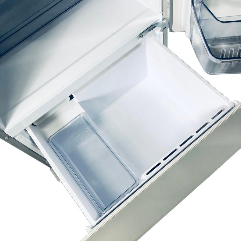 AQUA（アクア） 冷蔵庫 中古 AQUA AQR-27H(S) 2019年製 3ドア 272L シルバー ファン式 右開き ファミリー 自社 ...