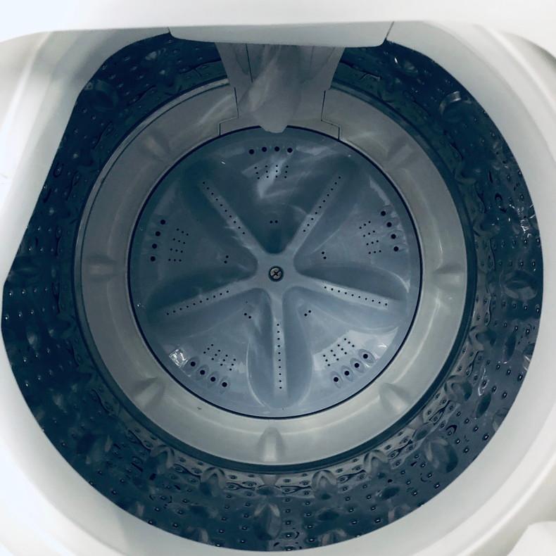 SHARP 洗濯機 中古 シャープ ES-GE5H-W 2024年製 5.5kg ホワイト 送風 乾燥機能付き 全自動 一人暮らし : 家電ドットコム - 通販 - Yahoo!ショッピング