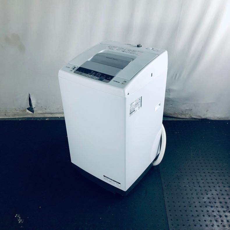日立 洗濯機 中古 HITACHI NW-R704(W) 2018年製 全自動 7.0kg ホワイト 送風 乾燥機能付き 一人暮らし 大きめ : 家電ドットコム - 通販 - Yahoo!ショッピング