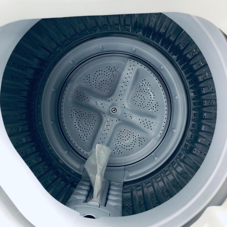 SHARP 洗濯機 中古 シャープ ES-GE6F-T 2022年製 6.0kg ブラウン 送風 乾燥機能付き 全自動 一人暮らし : 家電ドットコム - 通販 - Yahoo!ショッピング