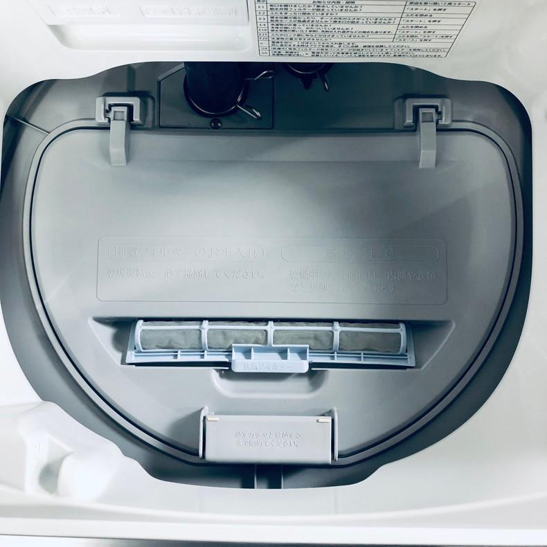 SHARP 洗濯機 中古 シャープ ES-TX5B-N 2018年製 5.5kg/3.5kg ゴールド 乾燥機能付き 全自動 一人暮らし : 家電ドットコム - 通販 - Yahoo!ショッピング