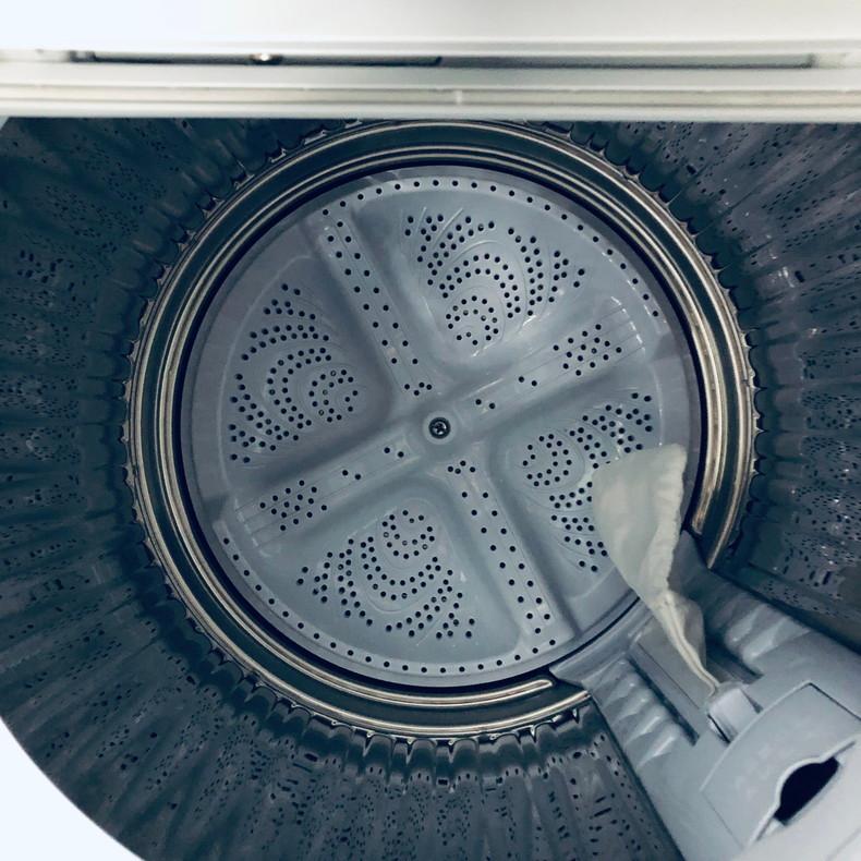 SHARP 洗濯機 中古 シャープ ES-TX5B-N 2018年製 5.5kg/3.5kg ゴールド 乾燥機能付き 全自動 一人暮らし : 家電ドットコム - 通販 - Yahoo!ショッピング