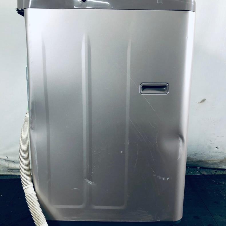 日立 洗濯機 中古 HITACHI BW-V100B(N) 2018年製 10.0kg シャンパン 送風 乾燥機能付き 全自動 ファミリー : 家電ドットコム - 通販 - Yahoo!ショッピング