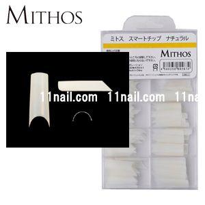 ミトス[MITHOS]スマートチップ120Pアソート[ナチュラル]ハーフチップ・検定に : イイネイル Yahoo!店 - 通販 - Yahoo!ショッピング