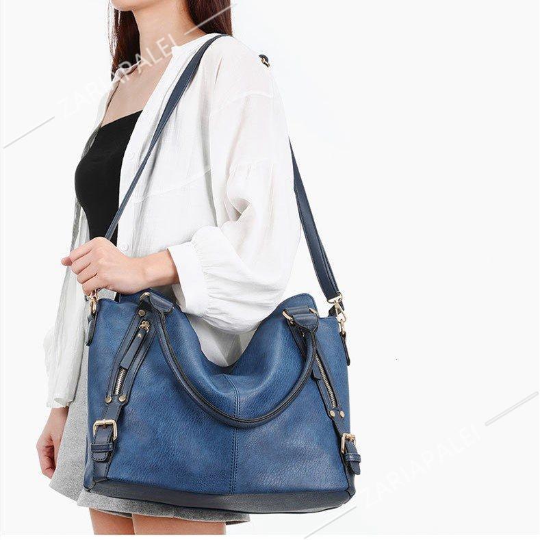 トートバッグ レディース 大きめ バッグ ハンドバッグ 大容量 PUレザー 2way 肩掛け 手提げ 鞄 無地 おしゃれ 上品 母親 通勤 OL ビジネス : 11o’clock - 通販 ...