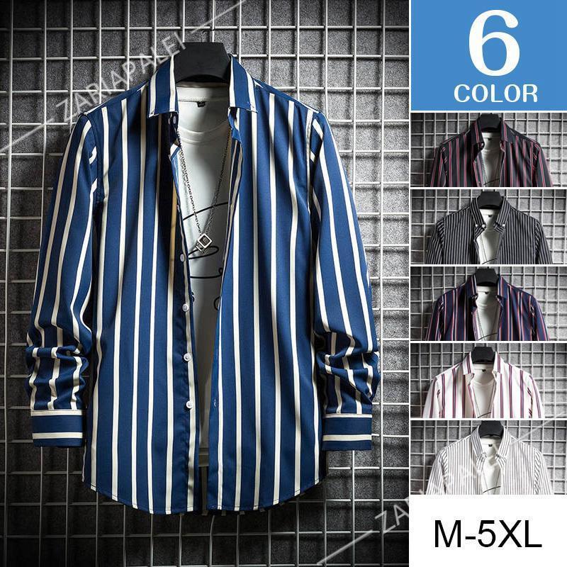 ストライプシャツ メンズ 長袖シャツ ボダンダウンシャツ ワイシャツ カジュアル 通勤 紳士服 トップス 春服 : xfd230628bxm80 : 11o’clock - 通販 ...