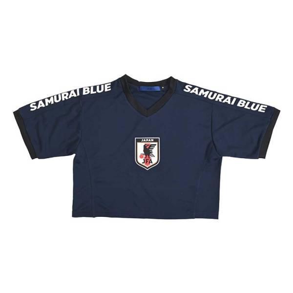 日本サッカー協会（JFA）公式 JFA サッカー日本代表 レディース Tシャツ 2025 (SAMURAI BLUE) JFA41001 : イレブンストア - 通販 - Yahoo!ショッピング