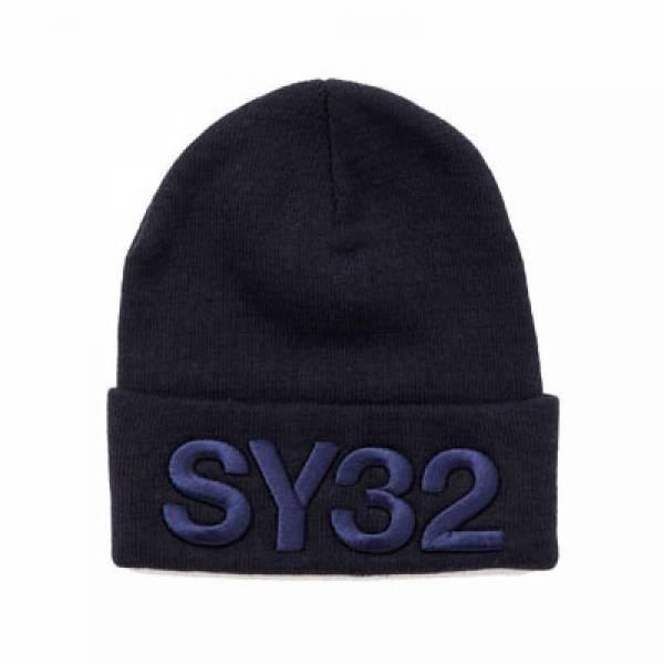 SY32 by SWEET YEARS 3D ロゴ ニットキャップ 71423 : イレブンストア - 通販 - Yahoo!ショッピング