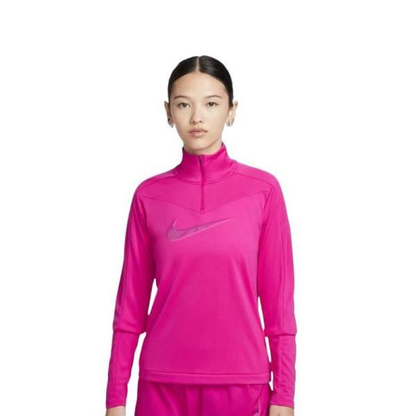 NIKE（ナイキ） レディース Dri-FIT スウッシュ 1/4ジップ ランニングトップ FB4688 : イレブンストア - 通販 ...