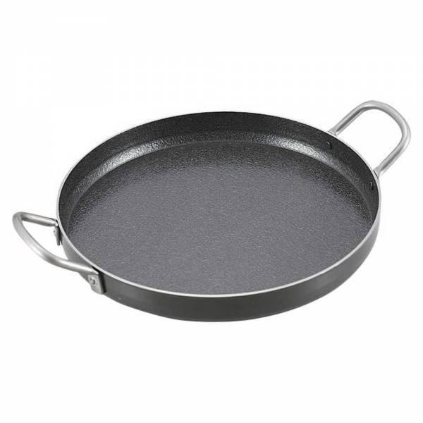 CAPTAIN STAG キャプテンスタッグ(CAPTAIN STAG) ファイバーライン 極厚 丸型鉄板26cm M6692 : イレブン ...