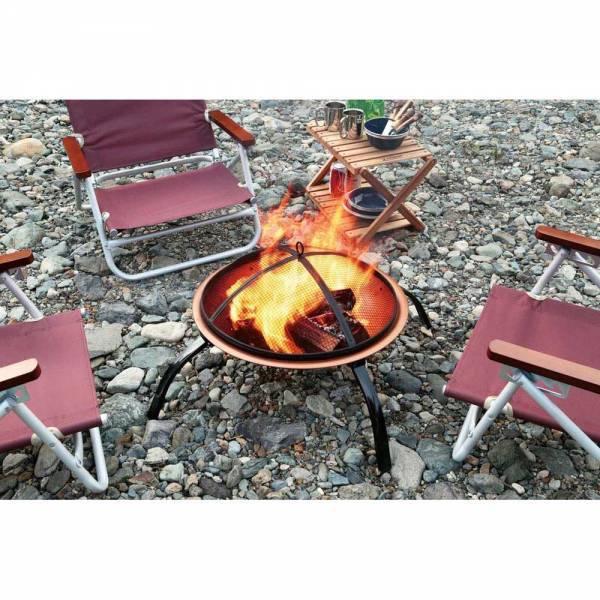 CAPTAINSTAG キャプテンスタッグ アウトドアラウンド ファイアピットUG0029 UG0029 CAPTAIN STAG（キャプテンスタッグ） ラウンド ファイアピット UG0029
