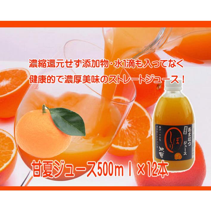 500ml甘夏ジュース12本 : Suigun Roman - 通販 - Yahoo!ショッピング