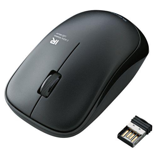IRマウス/ENELOシリーズ/無線/3ボタン/省電力/ブラック M-IR07DRBK : 123market Yahoo!店 - 通販 - Yahoo!ショッピング