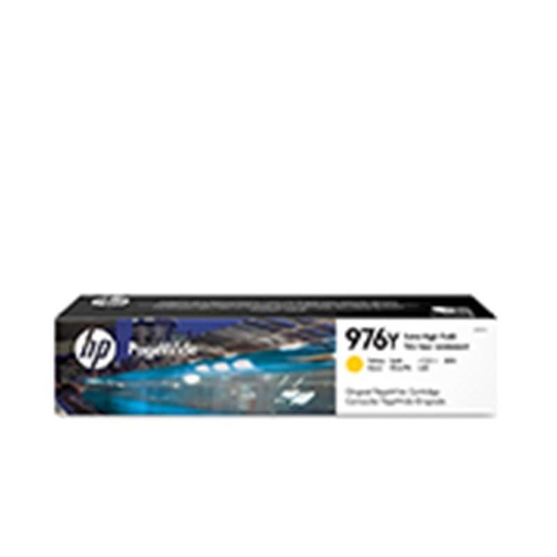 HP 976Y インクカートリッジイエロー 増量 L0R07A : h5p0egg : 123market Yahoo!店 - 通販 ...